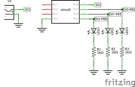 Attiny85 With 12v Pwm On Led Strip Project Guidance Arduino 57 Off
