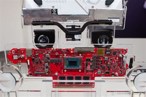 華碩rog Ally動眼看：1080p解析、120hz更新率的7吋掌上pc遊戲機 4gamers