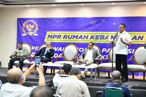 Diskusi Empat Pilar PPHN Tanpa Amandemen INAnews