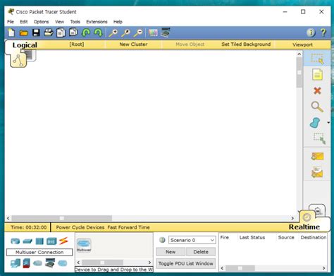 시스코 패킷 트레이서cisco Packet Tracer사용방법 1 네트워크 구성하기 네이버 블로그