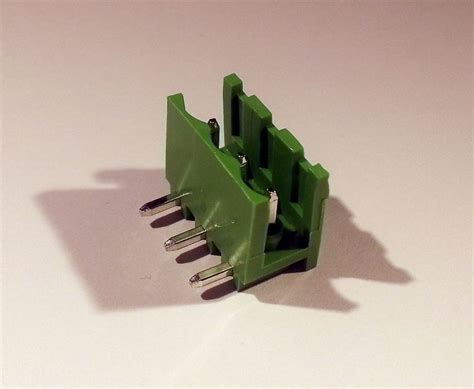 Pluggable Terminal Block Mm Pitch Ways Angled Archiduino