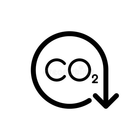Carbon Capture And Sequestration Vector Icon Illustration Concept Stock Vector Illustration Of