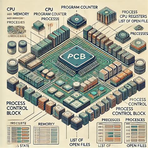 운영체제 Pcb 핵심 개념 4 꿀발자