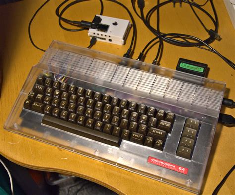 building a new commodore 64 in 2022 with all new components hackaday