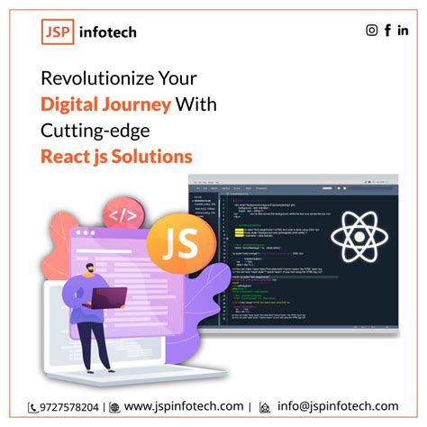 Jsp Infotech On Linkedin Reactjs Webdevelopment Innovationdriven Reactjsrevolution