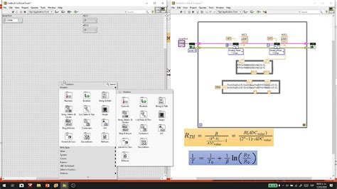 How To Use Mathematical Functions In Labview Spanish Youtube