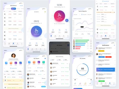 Nock Smart Attendance Tracking App Attendance App Mobile App