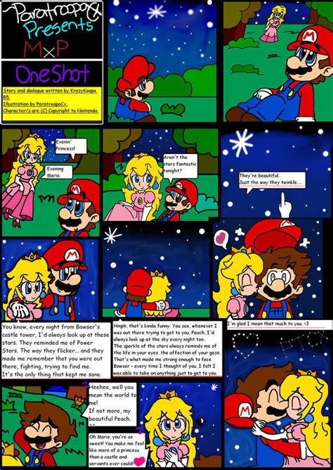 She Was Worried By Theredspartan On Deviantart Super Mario Art Mario