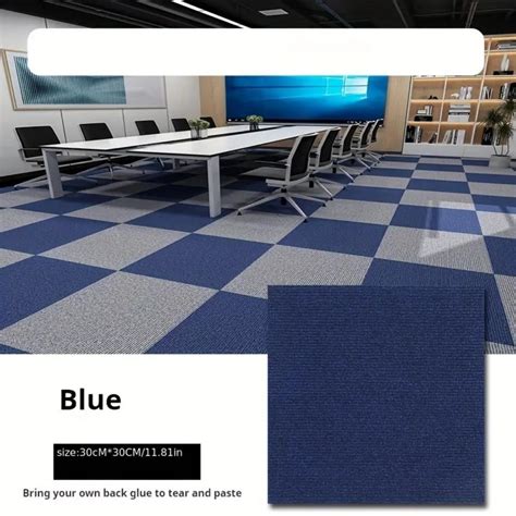 Купить Квадратные самоклеящиеся ковровые плитки для офиса и дома ...