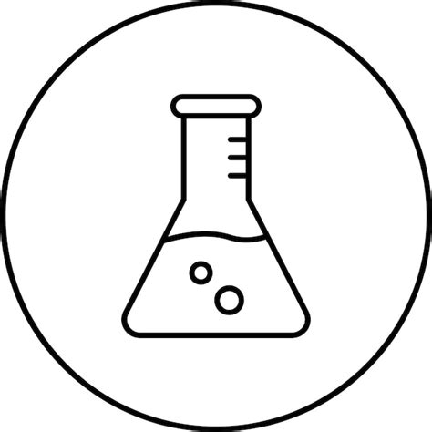 Premium Vector Suction Flask Icon