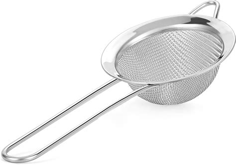Kafoor Fine Mesh Strainer 28 Inch Round Sieve Tea