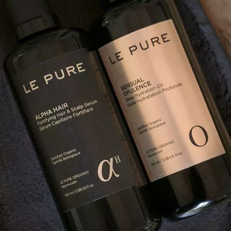 Organic Hair Treatment Le Pure