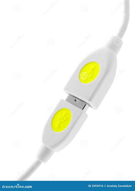 Cable USB Stock Photo Image Of Electrical Isolated Data 2993916