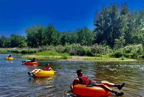 South Platte River Tubing Adventure West