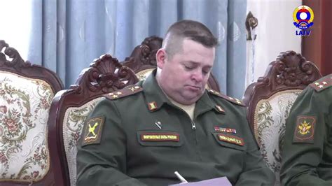 ທ່ານ ພົນເອກ ຈັນສະໝອນ ຈັນຍາລາດ ຕ້ອນຮັບຫົວໜ້າວິທະຍາຄານເສນາທິການກອງທັບ ສ ຣັດເຊຍ Youtube