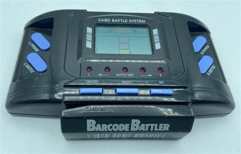 Barcode Battler Ii The Pioneer And Catalyst Of Battle Games