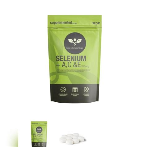 Selenium Ace 200mcg 180 Tablets St Jude Womens Clinic Selenium Ace 200mcg 180 Tablets St Jude Womens Clinic