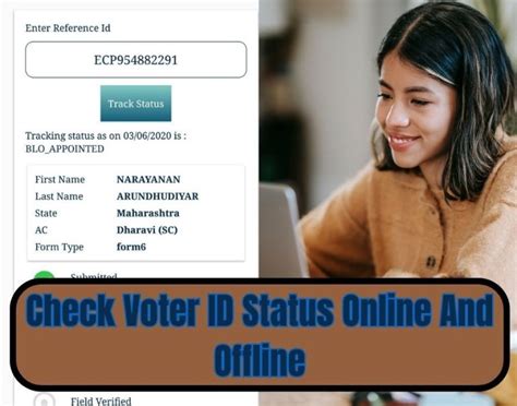 Voter Id Check Status How To Track Your Voter Id Card Application