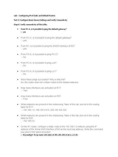 2225 Lab Pdf Router Computing Ip Address