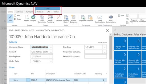 Nav 2018 Web Client Improvements Totovic Dynamics 365 Blog