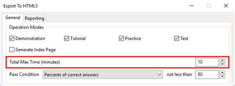 Setting Passfail Condition For Lessons Activepresenter 7