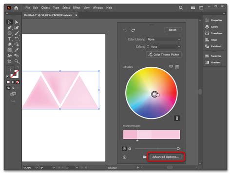 Как сделать градиент в Иллюстраторе