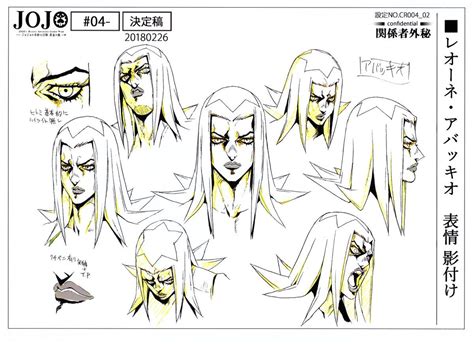 52 Jojo Model Sheets Ideas Jojo Jojo Bizzare Adventure Jojo Bizarre