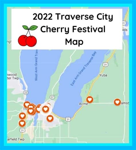 Traverse City Cherry Festival 2023 Event Schedule Parking Things To