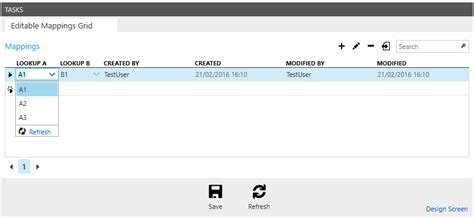 Foreign Keys Filter Fk Field Values In The Drop Down Lightswitch Stack Overflow