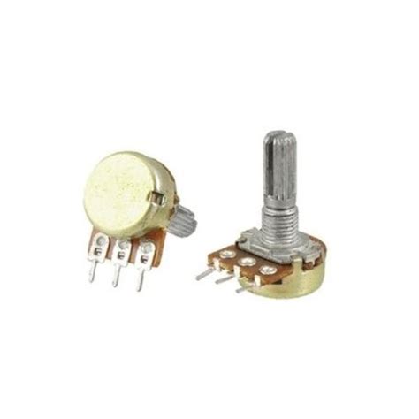 3pcs 3 Pin 100k Potentiometer Panel Mount 100k Ohm 12 Watt 3 Terminal