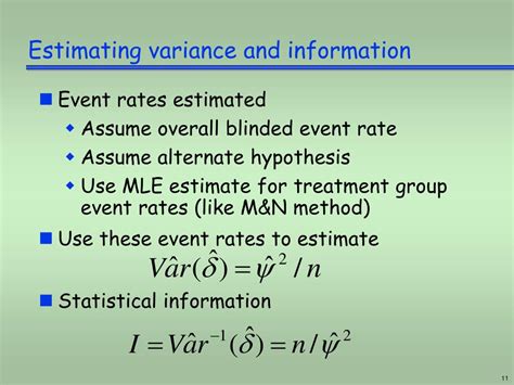 Ppt Information Based Sample Size Re Estimation For Binomial Trials Powerpoint Presentation