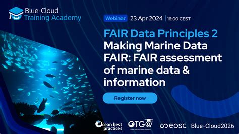 Webinar Fair Data Principles 2 Making Marine Data Fair Fair