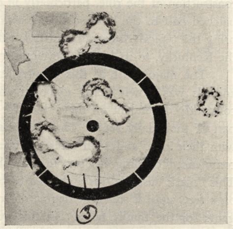 String Measure Black Powder Cartridge
