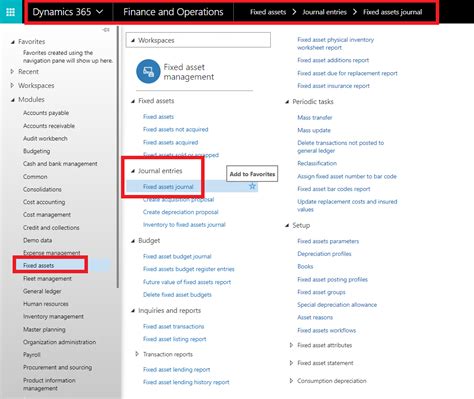 How To Reverse Fixed Asset Depreciation In Microsoft Dynamics 365
