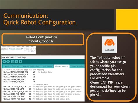 Ppt Arxterra Understanding The Communication Between Arduino And
