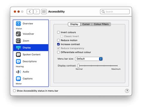 Display Tricks How To Adjust Mac Display Settings