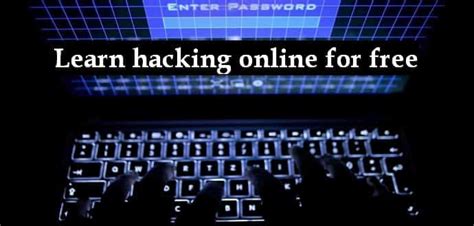 Learn About It Security And Hacking Online For Free Techworm