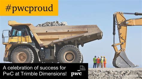 Thats A Wrap Pwc Platinum Sponsor At Trimble Dimensions Celine Collins