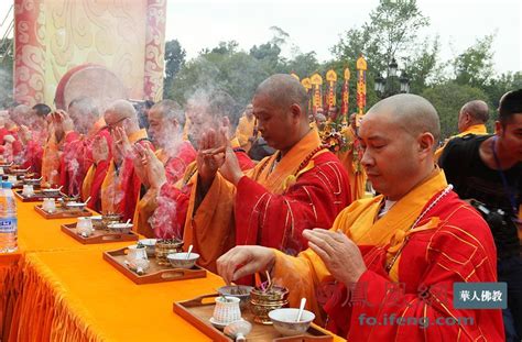 重庆双桂堂建寺360周年祈福仪式现场图集 佛教频道 凤凰网