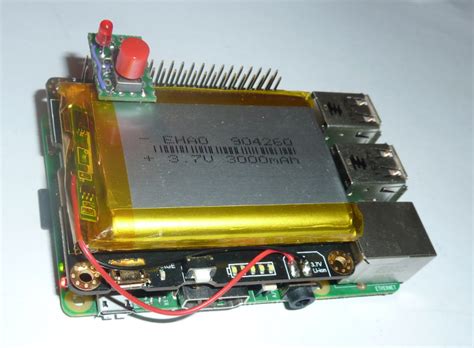 Ritonduino Raspberry Pi Ups Dfrobot Dfr0494