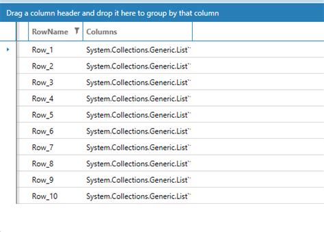 Dynamic Grid Columns In Ui For Wpf Gridview Telerik Forums
