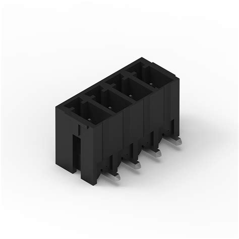 Wurth Elektronik 691701340004b Terminal Block 3 81mm Pitch Horizontal Pcb Header Thr Type 4 Pins