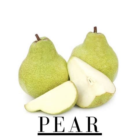 Pear — Pips Power In Plants Juice Therapy Live Food Nutrition