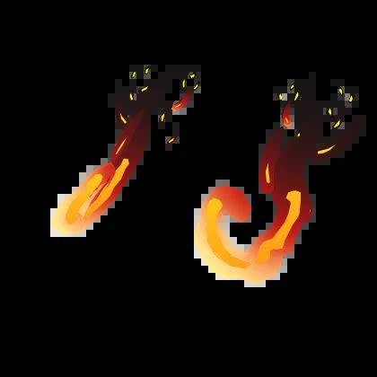 Flame Horns Roblox Item Rolimons