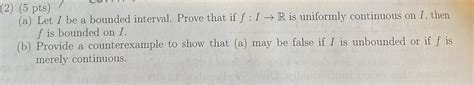 solved a let i be a bounded interval prove that if f i→r