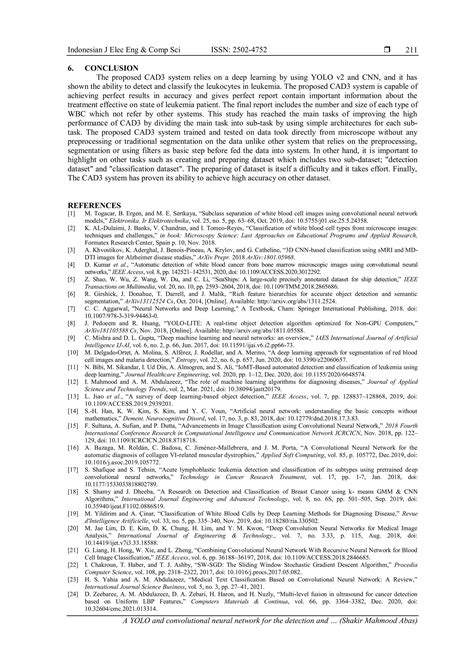 A Yolo And Convolutional Neural Network For The Detection And