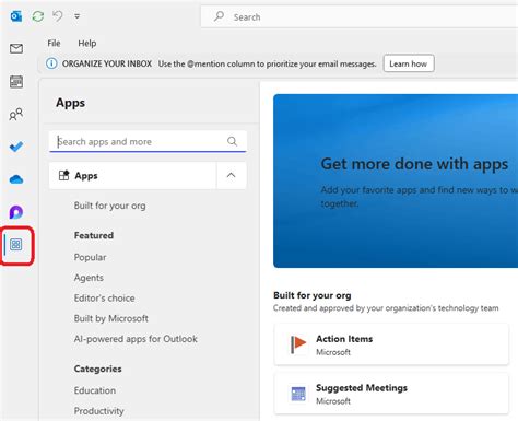 아웃룩 추가기능 가져오기 비활성화 Microsoft Qanda