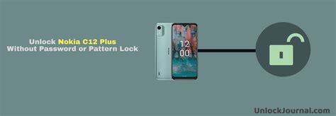 Unlock Nokia C Plus With Forgotten Password Or Pattern Lock