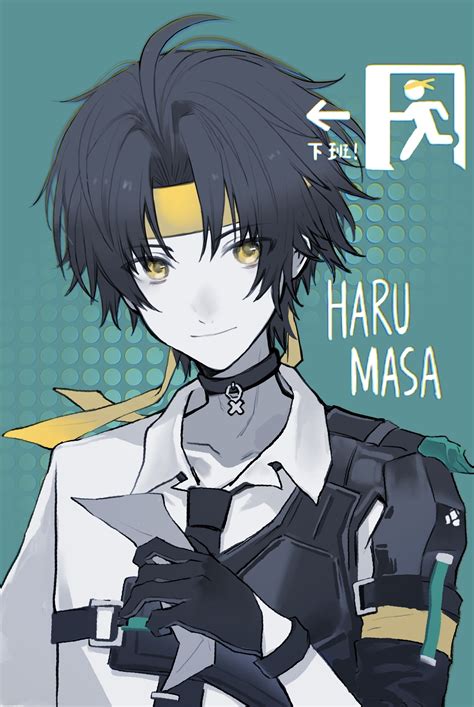 Asaba Harumasa Zenless Zone Zero Drawn By Konen Woaiange Danbooru