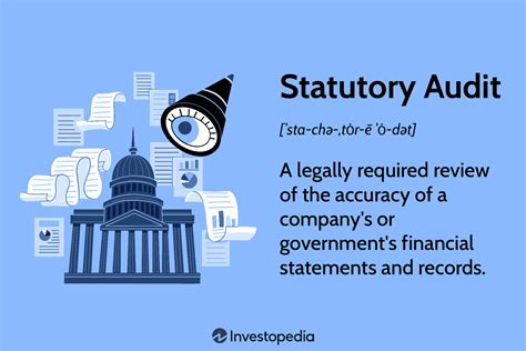 Statutory Audit Definition Examples And Type Of Audit 52 Off